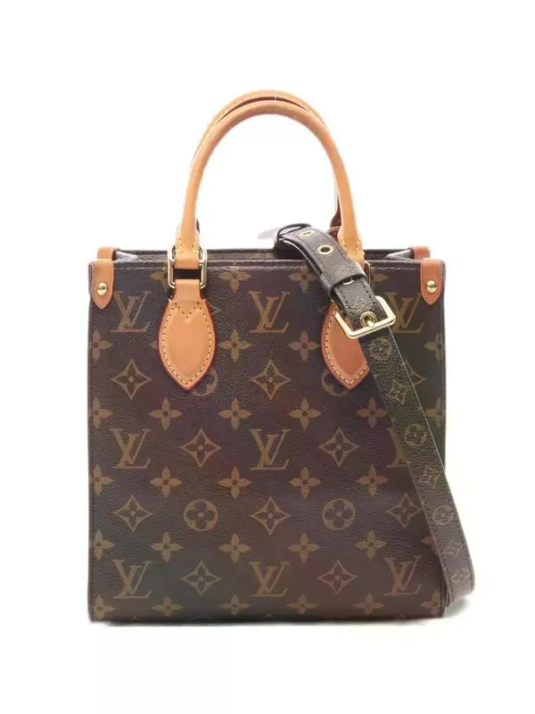 LOUIS VUITTON 2021s Bb Sacpla Monogram Tote Bag