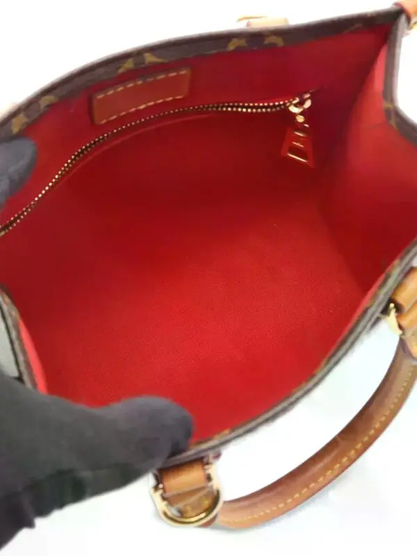 LOUIS VUITTON 2021s Bb Sacpla Monogram Tote Bag