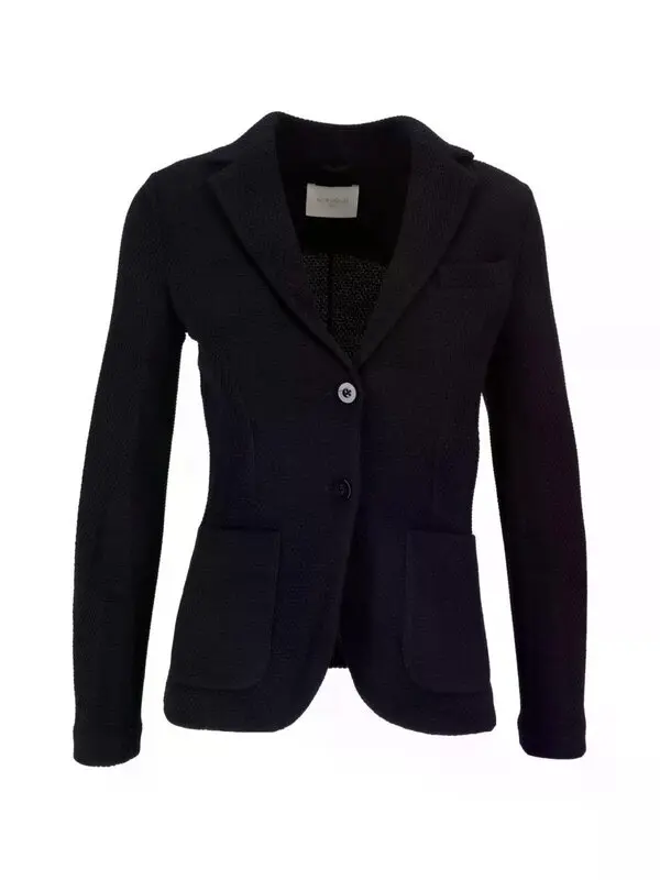 CIRCOLO 1901 Slim-fit Waffle-knit Jacket