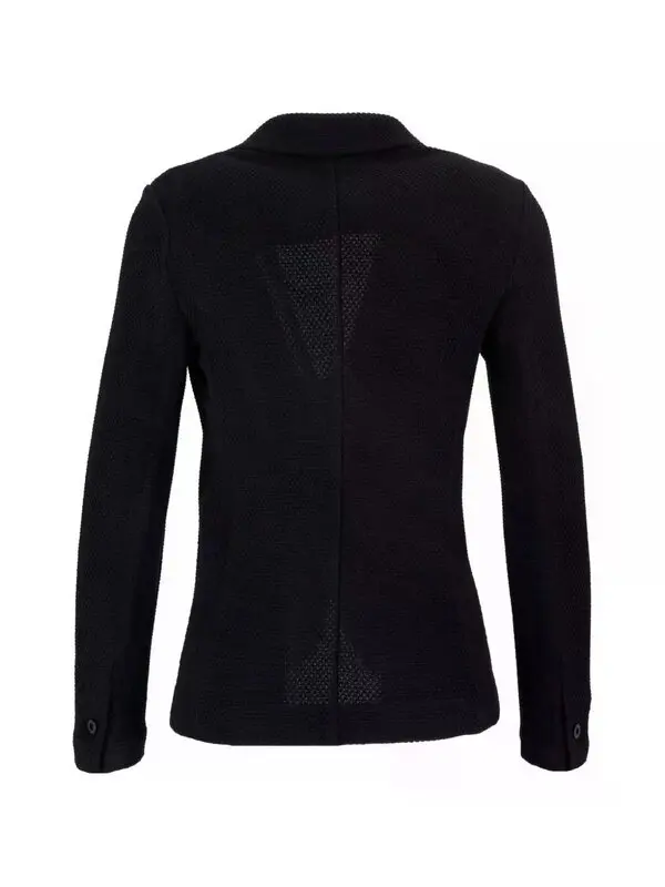 CIRCOLO 1901 Slim-fit Waffle-knit Jacket