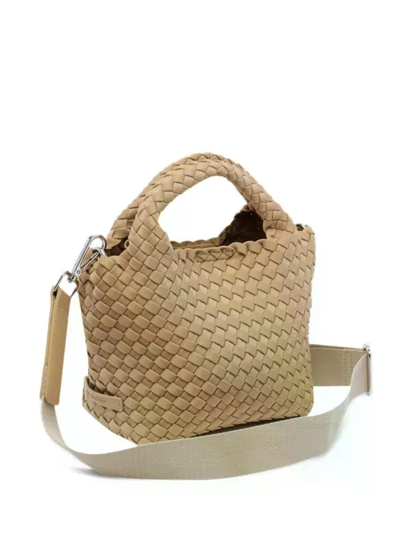 EN AVANT Ostia Woven-design Tote Bag
