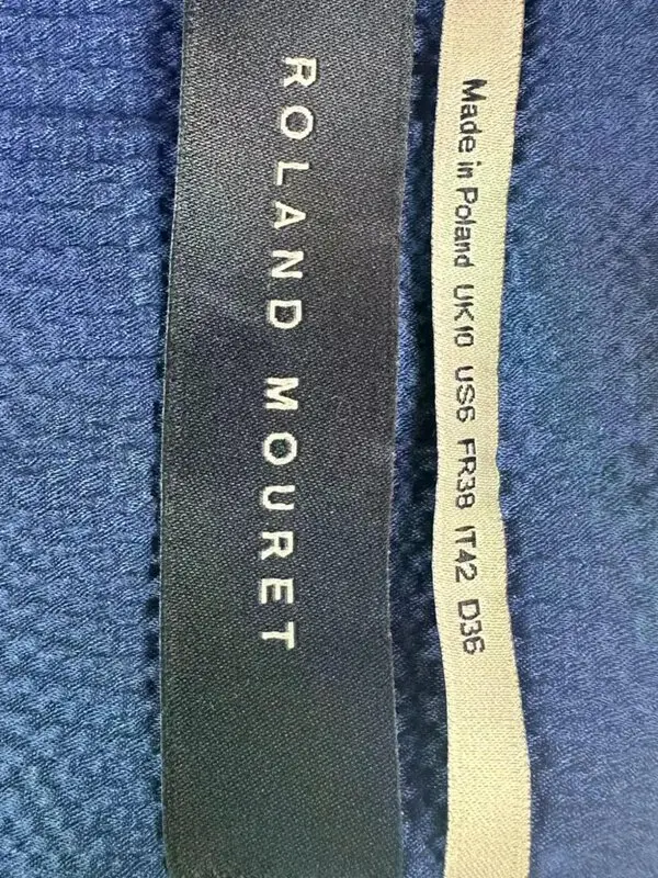 Roland Mouret Double-breasted Blazer