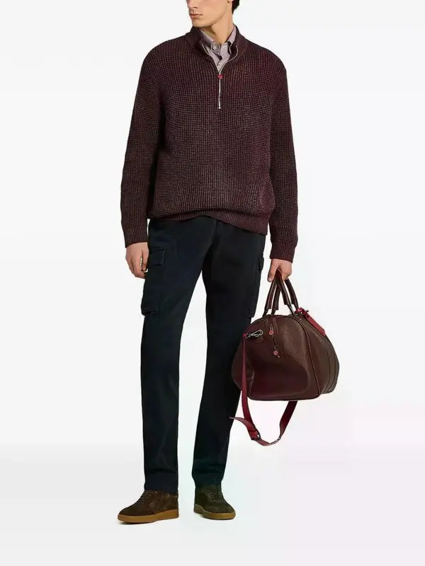 Kiton Tapered Cargo Pants