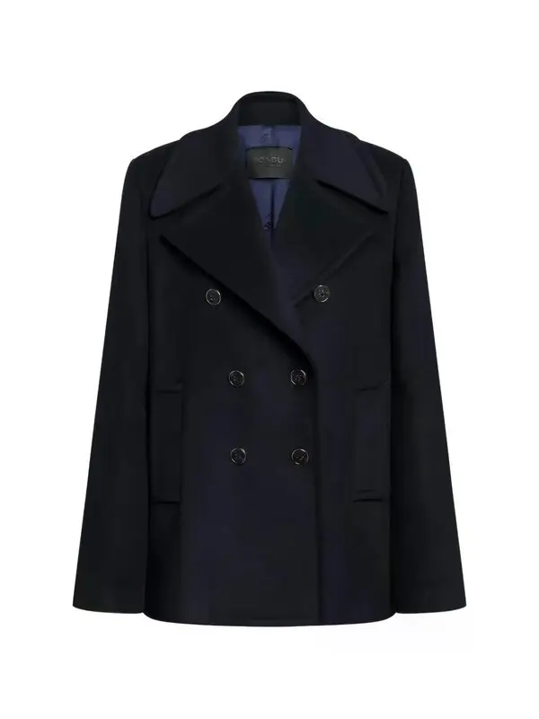 DONDUP Double-breasted Pea Jacket
