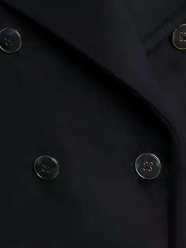 DONDUP Double-breasted Pea Jacket