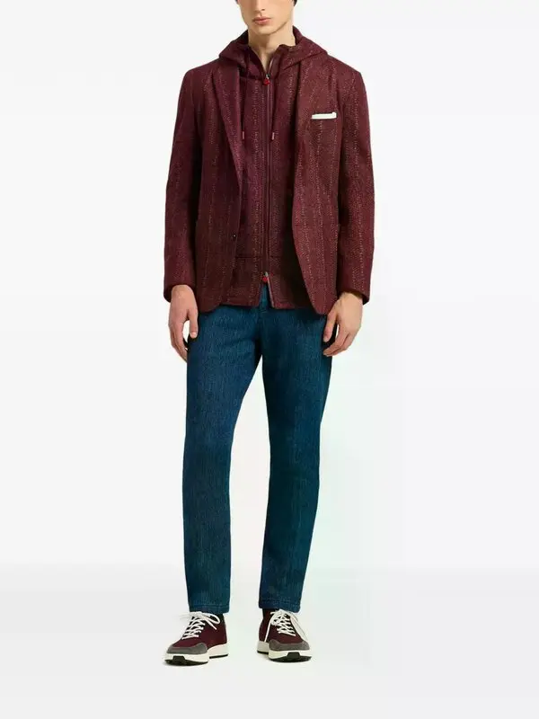 Kiton Straight-leg Trousers