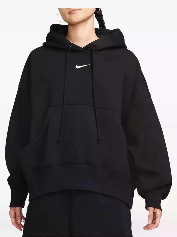 Nike Sportswear Phoenix Fleece Oversized Hoodie - Black