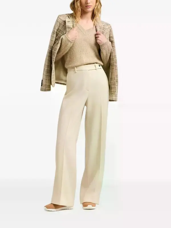 Kiton Wide-leg Trousers