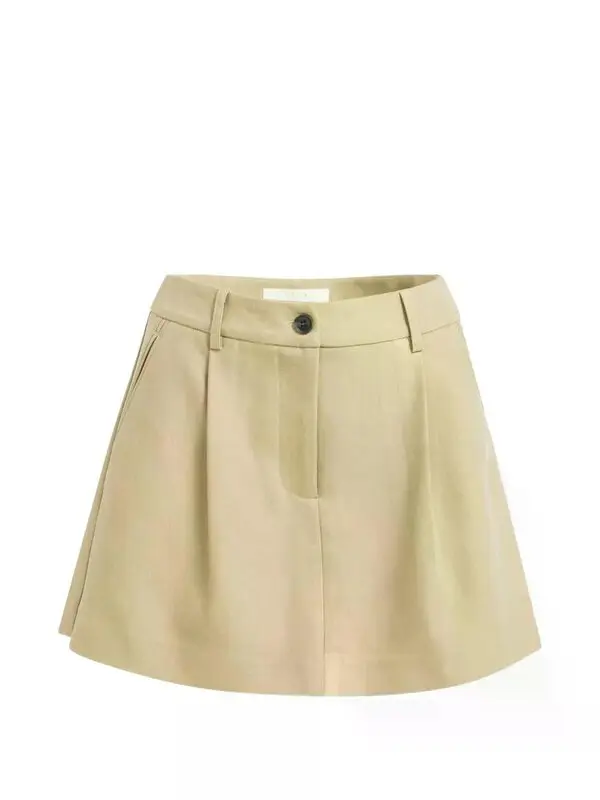 YAYA Pleated Mini Skort