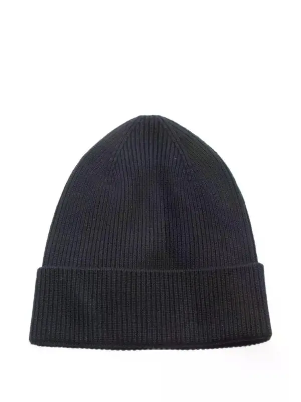 Moncler 2020s Logo-patch Beanie Hat