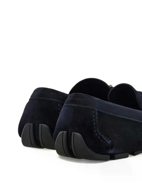 FERRAGAMO Gancini-ornament Driver Loafers