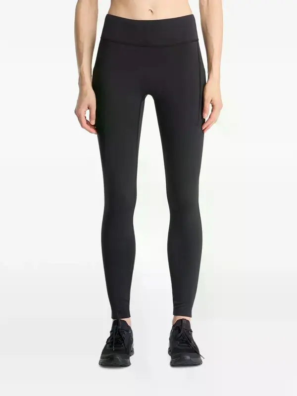On Performance Tights Winter Leggings - Black