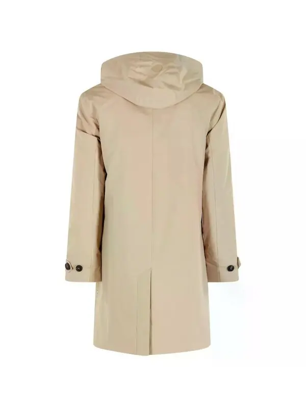 SAVE THE DUCK Hooded Single-breasted Jacket