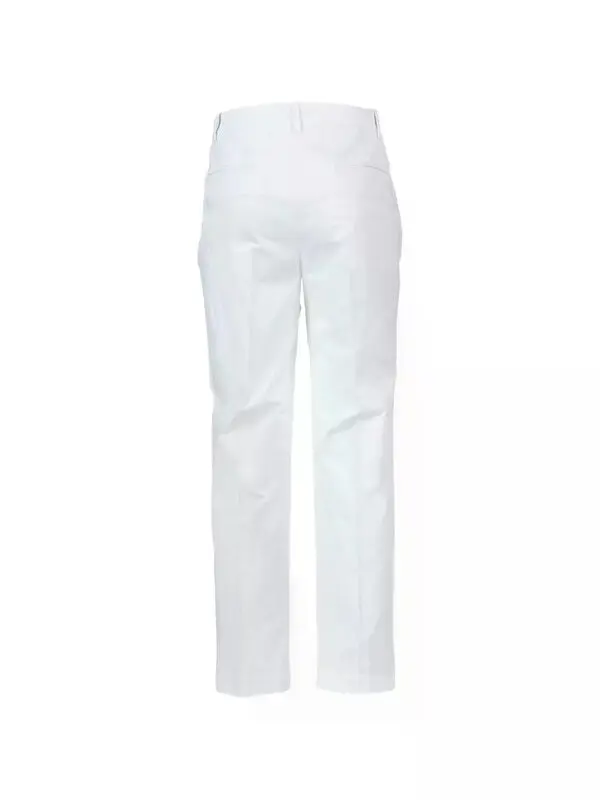 Pinko Straight-leg Cropped Trousers