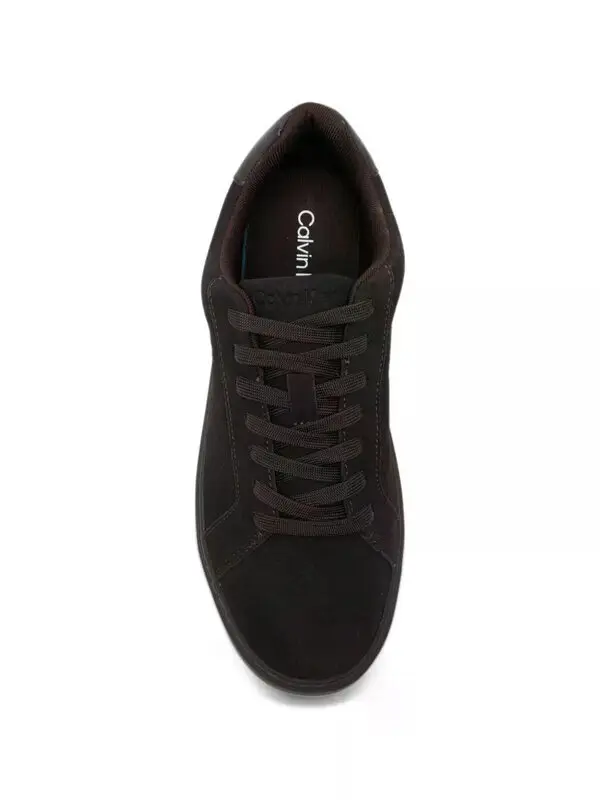 Calvin Klein Logo-plaque Lace-up Sneakers