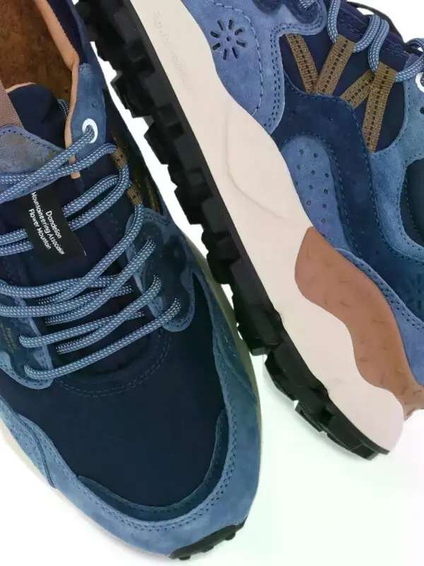 FLOWER MOUNTAIN Yamano 3 Panelled Sneakers