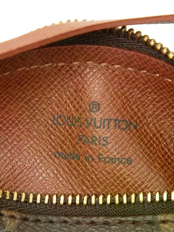 LOUIS VUITTON 1990-2010 Monogram Papillon Pochette Handbag