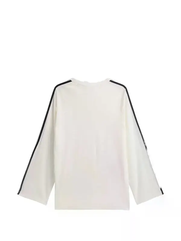 Y3 Long Sleeve Tee 3-stripes