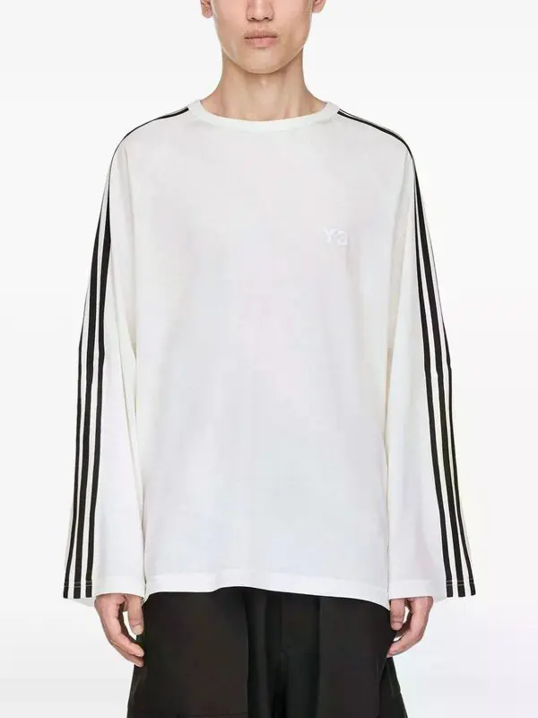 Y3 Long Sleeve T-shirt 3-stripes