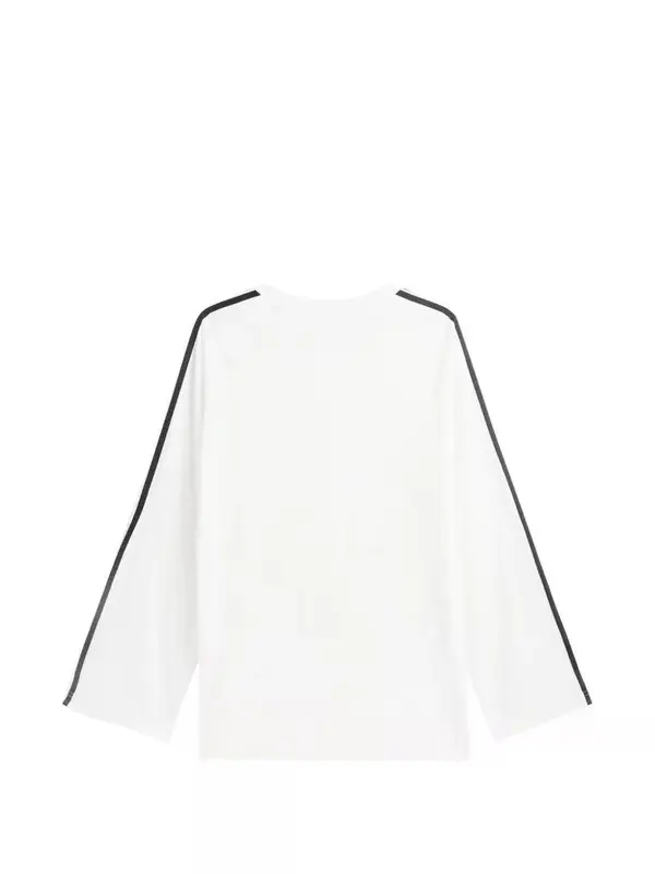Y3 Long Sleeve T-shirt 3-stripes
