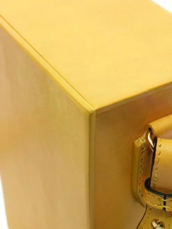 Fendi 2010s Box Shoulder Bag