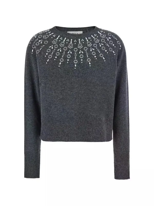 JUCCA Crystal-embellished Sweater