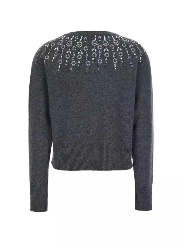 JUCCA Crystal-embellished Sweater