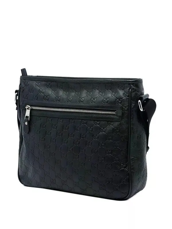 Gucci 2016-2026 Guccissima Web Crossbody Bag