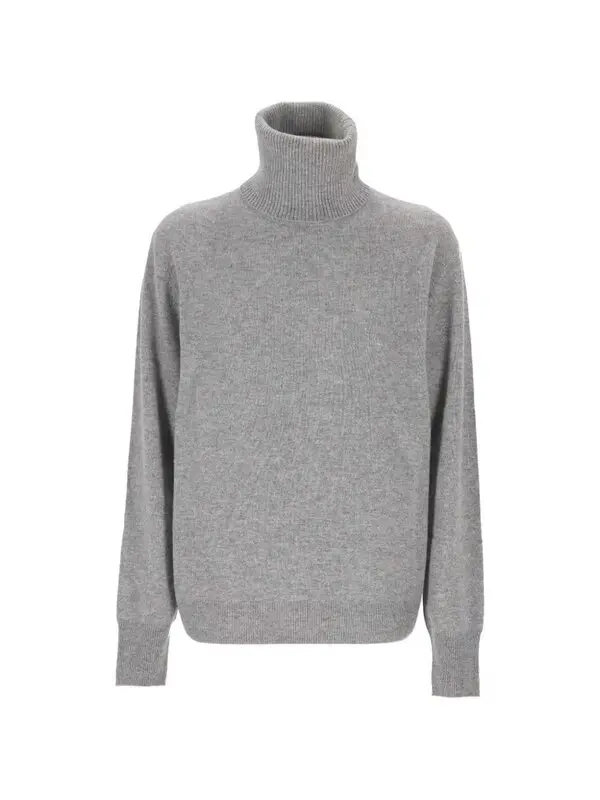 EMMA E GAIA Roll-neck Knitted Sweater