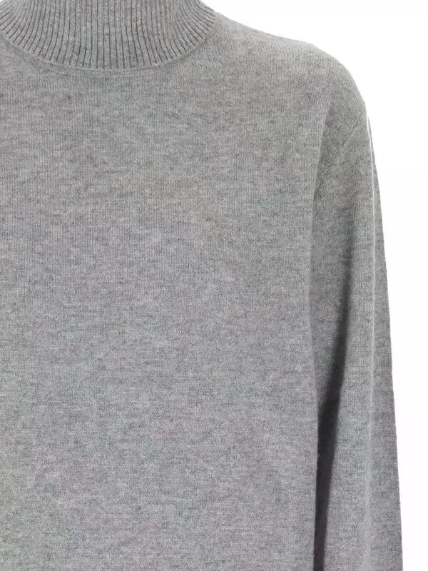 EMMA E GAIA Roll-neck Knitted Sweater