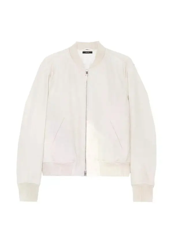 TOM FORD Crocodile-embossed Bomber Jacket
