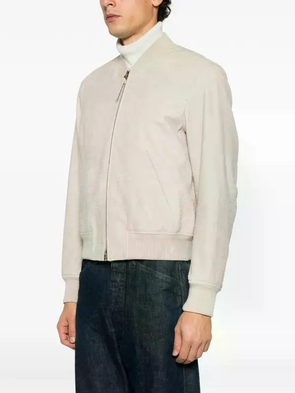 TOM FORD Crocodile-embossed Bomber Jacket