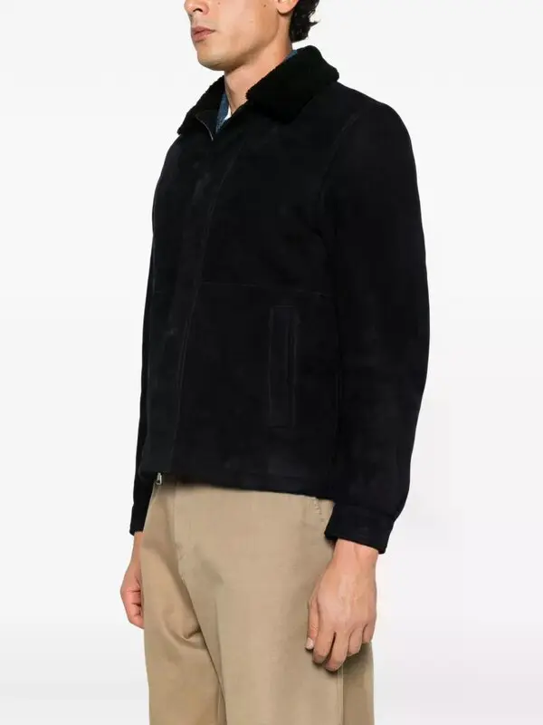 Tagliatore Suede Jacket