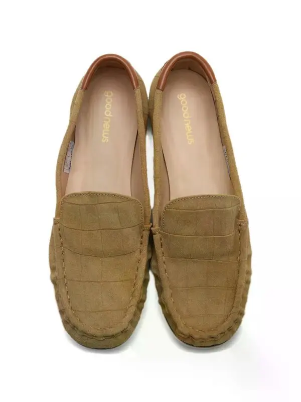 Good News Croc-effect Loafers