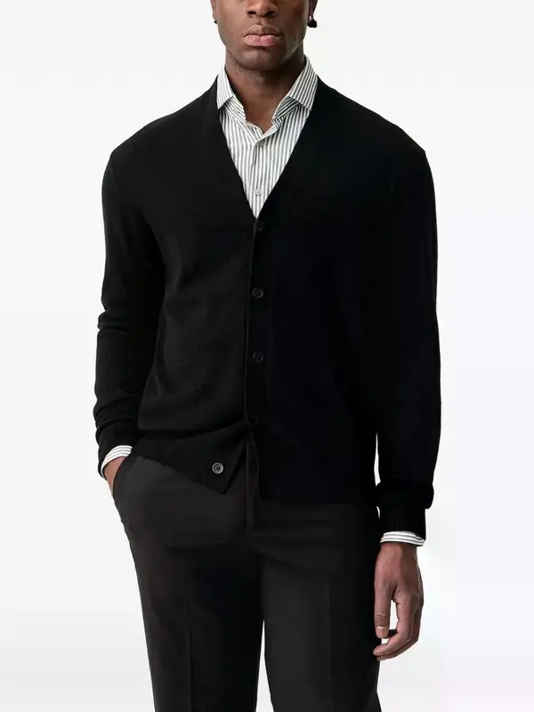 Lindbergh Button-up Knit Cardigan