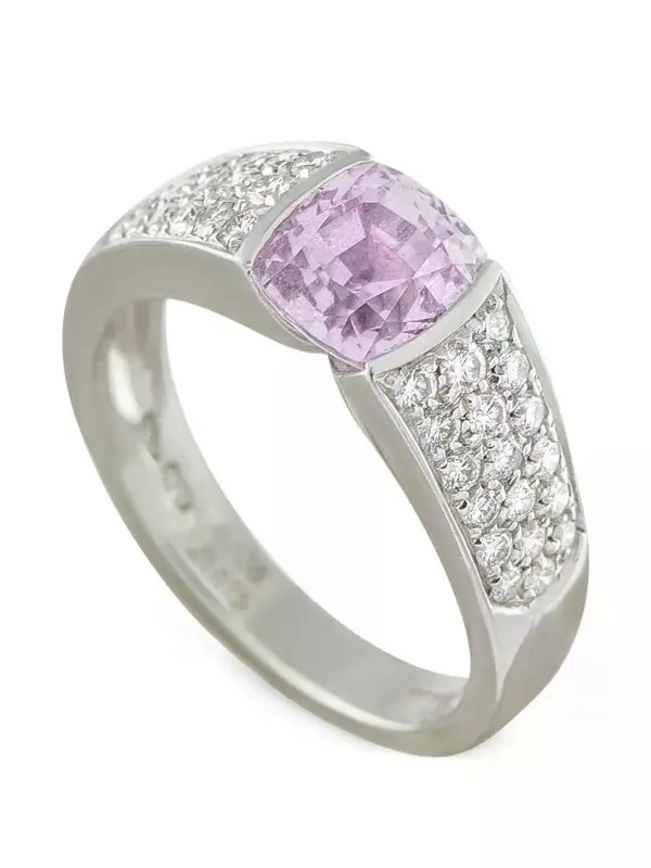 Boucheron Sapphire And Diamond Ring
