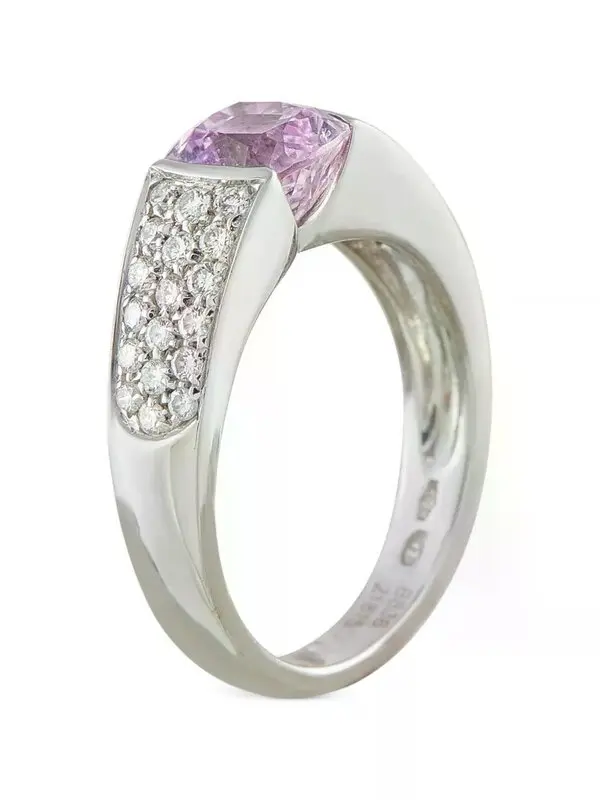 Boucheron Sapphire And Diamond Ring