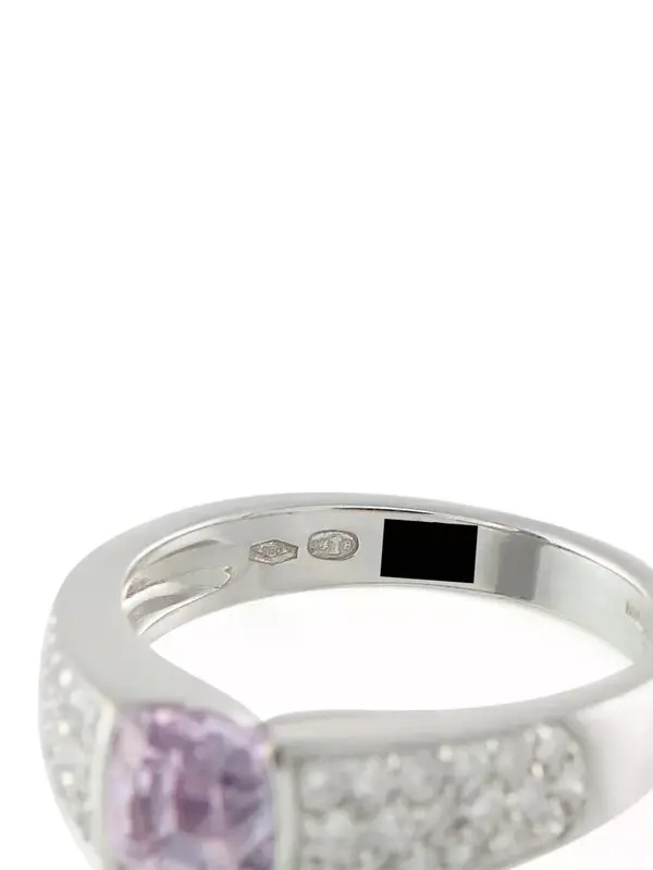 Boucheron Sapphire And Diamond Ring