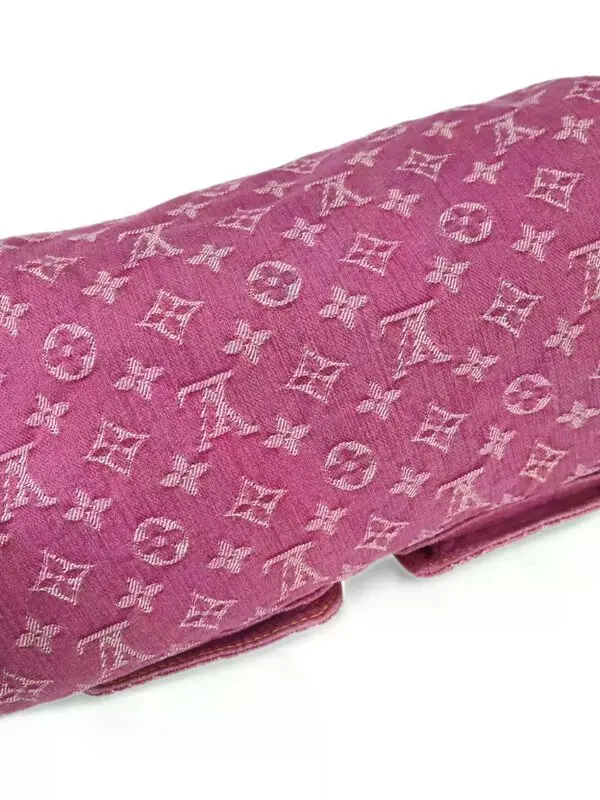 LOUIS VUITTON Neo Speedy Monogram Denim Tote Bag