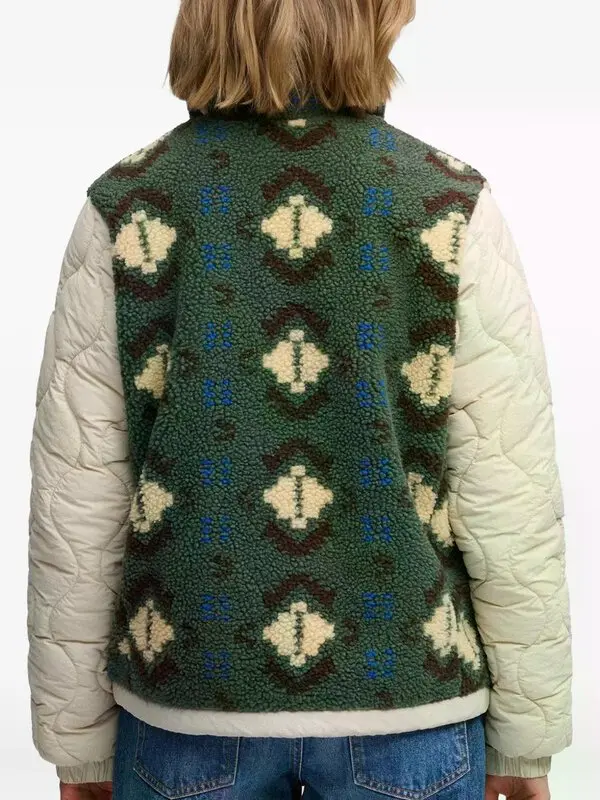 Superdry Fleece Onion-quilt Hybrid Jacket