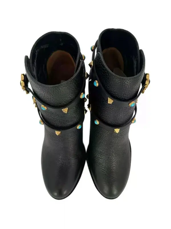 Valentino Garavani Rockstud Ankle Boots