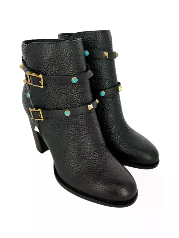 Valentino Garavani Rockstud Ankle Boots