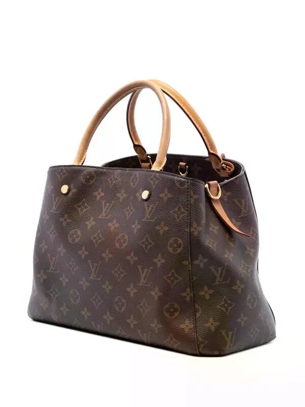 LOUIS VUITTON 2017 Monogram Montaigne Bb Satchel