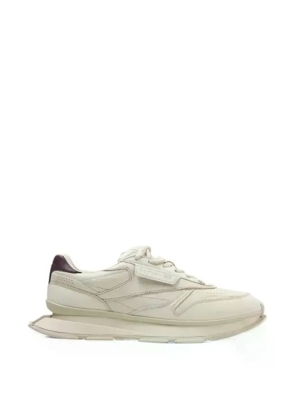 REEBOK Classic Leather Ltd Distressed Sneakers - Neutrals