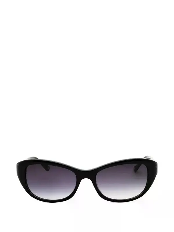 LIZ CLAIBORNE Cat-eye Sunglasses - Black