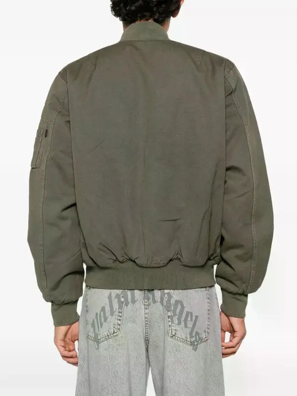 Alpha Industries Zip-fastening Bomber Jacket