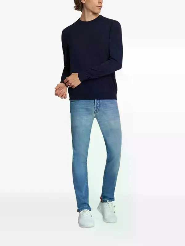 Kiton Kurabo Low-rise Jeans
