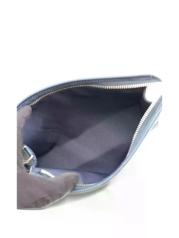 LOUIS VUITTON 2021s Monogram Shadow Gaston Shoulder Bag