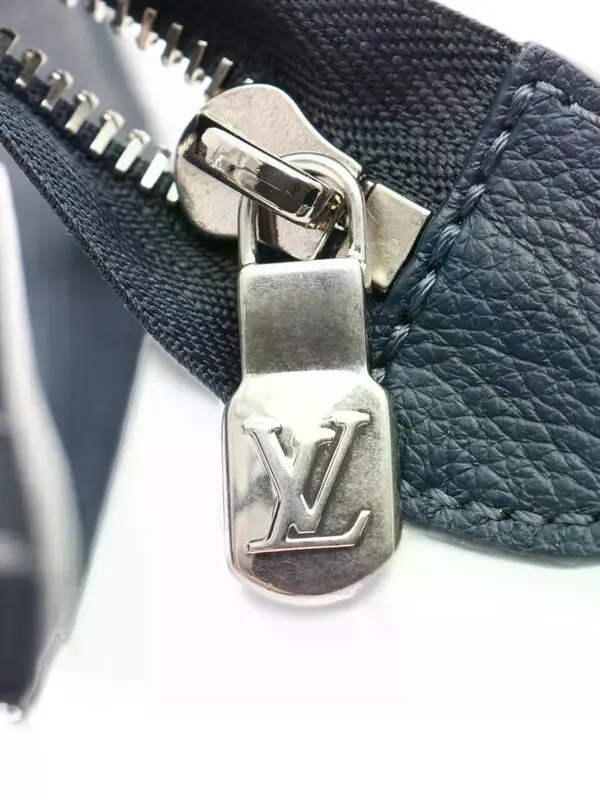 LOUIS VUITTON 2021s Monogram Shadow Gaston Shoulder Bag