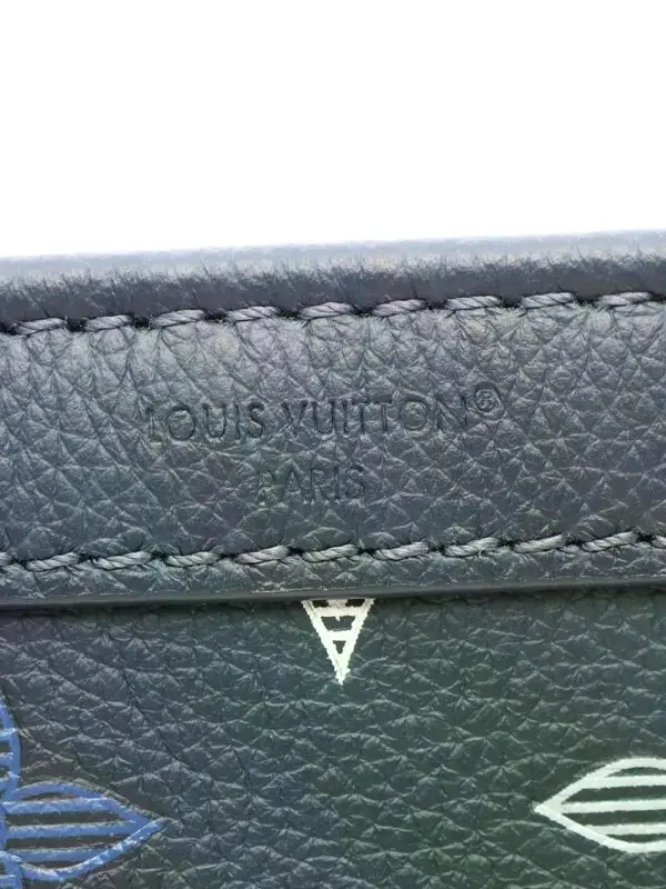 LOUIS VUITTON 2021s Monogram Shadow Gaston Shoulder Bag